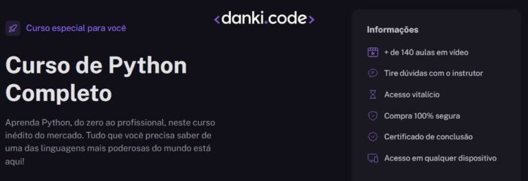 Os 5 Melhores Cursos de Python para 2025 - Guia Completo