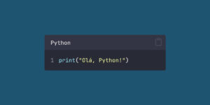 Como Aprender Python Rápido para Iniciantes